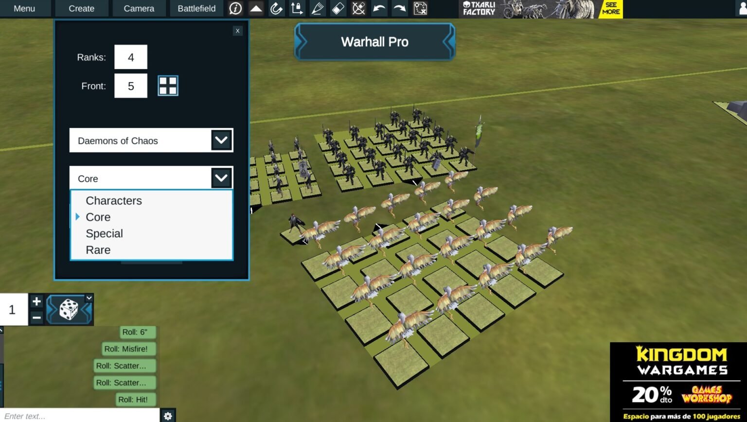 Warhall: Where Sci-Fi and Fantasy Armies Meet in Online Wargaming ...