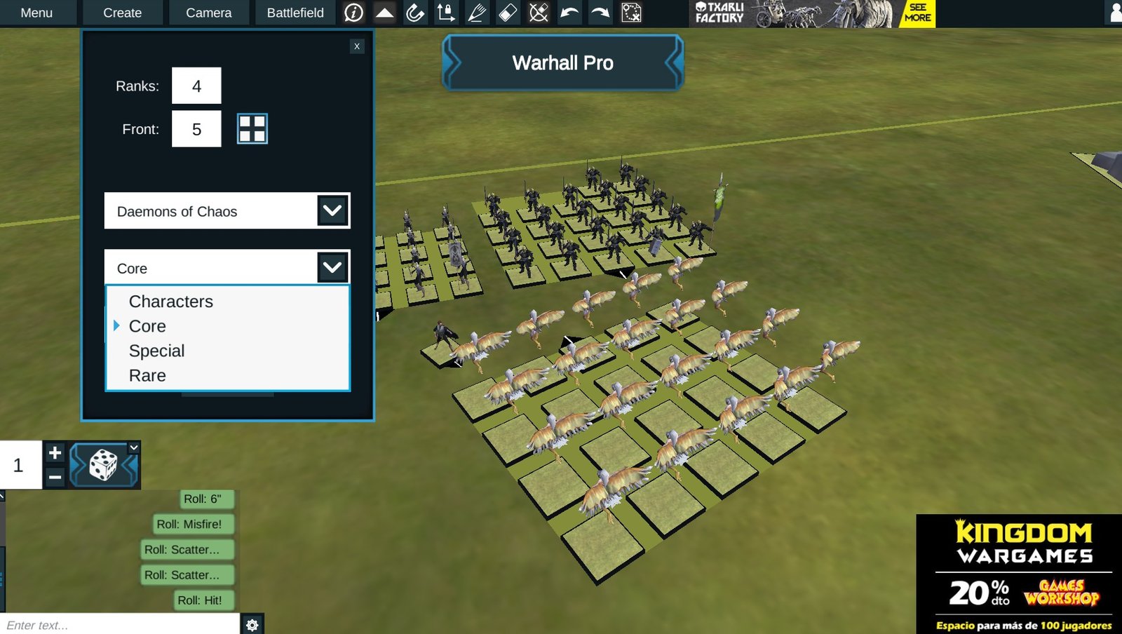 Warhall: Where Sci-Fi and Fantasy Armies Meet in Online Wargaming ...