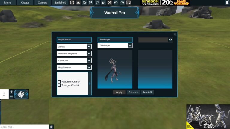 Warhall: Where Sci-Fi and Fantasy Armies Meet in Online Wargaming ...