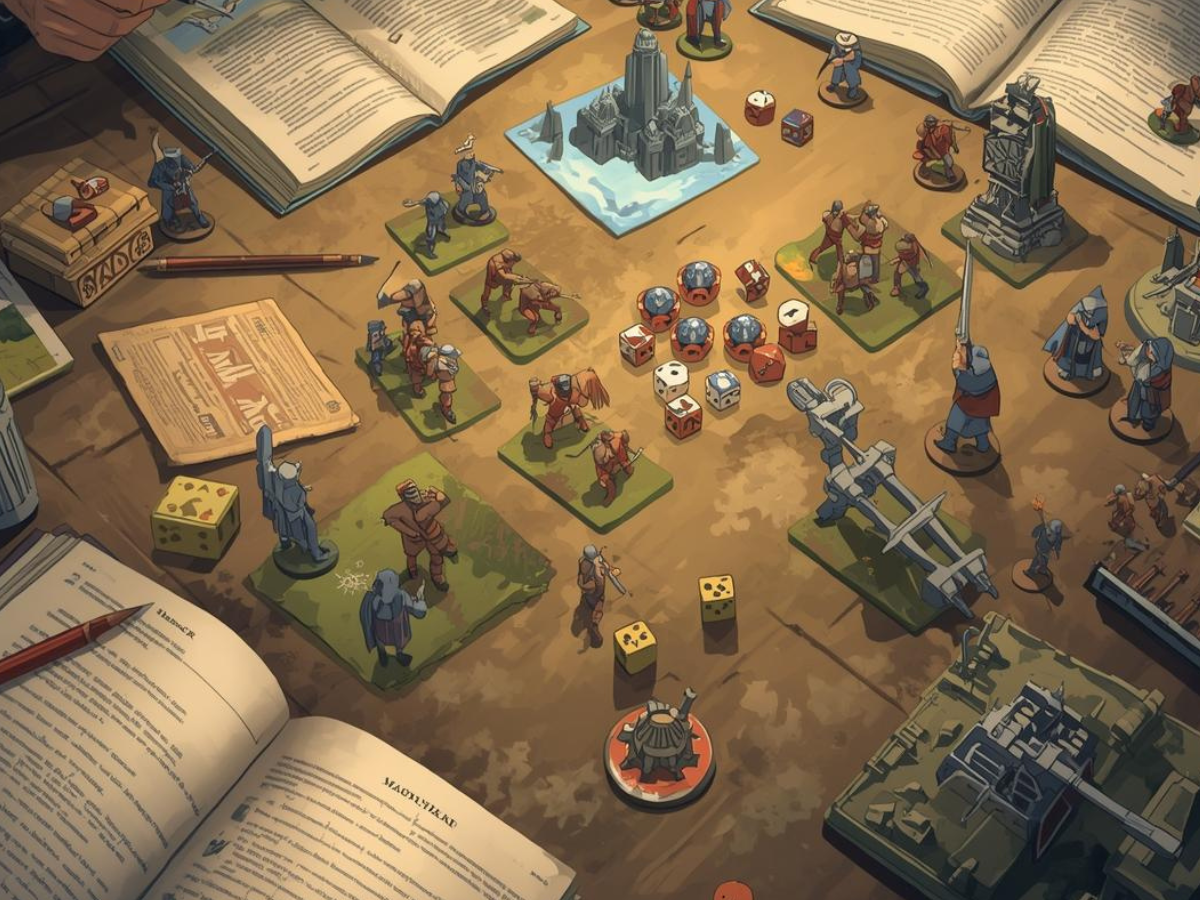 Mastering Tabletop Wargame Rules: A Comprehensive Guide for Beginners ...